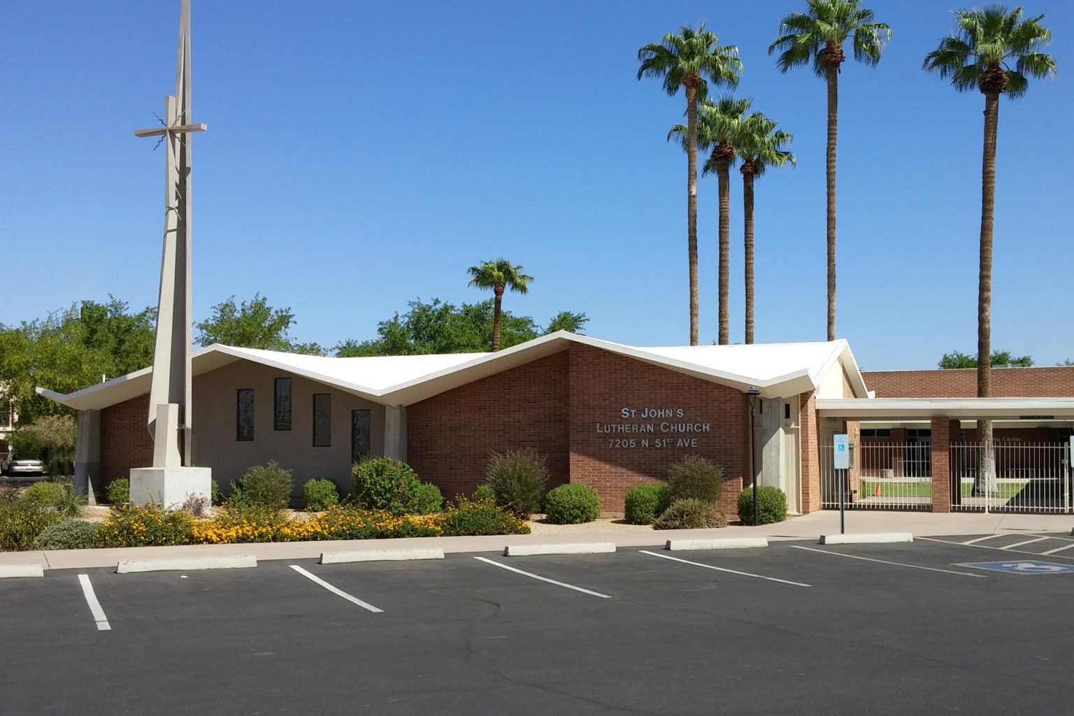 Ship of Fools: St John’s Lutheran, Glendale, Arizona, USA Ship of Fools: St John’s Lutheran, Glendale, Arizona, USA